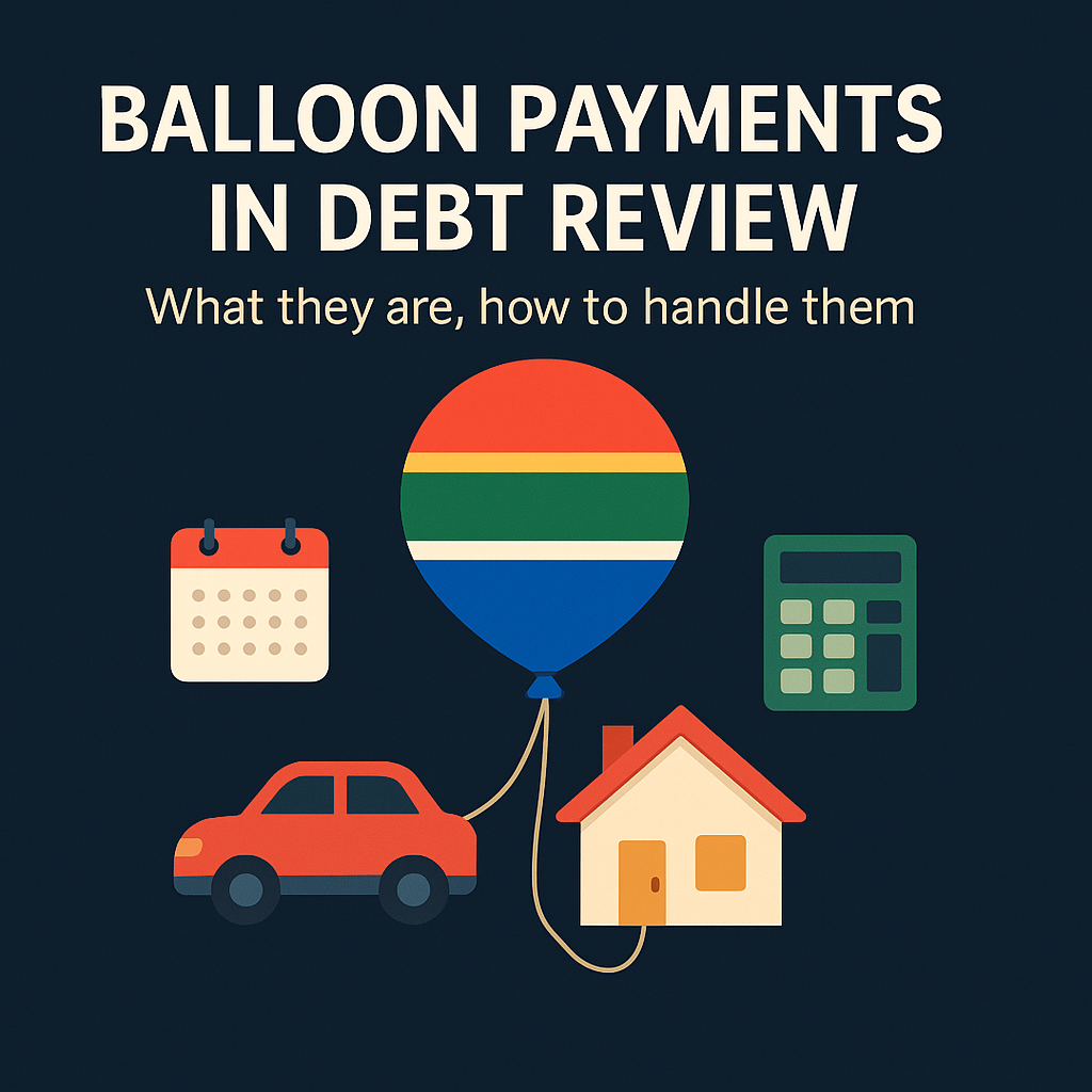 Debt Solutions | How Balloon Payments Affect Your Debt Review Process